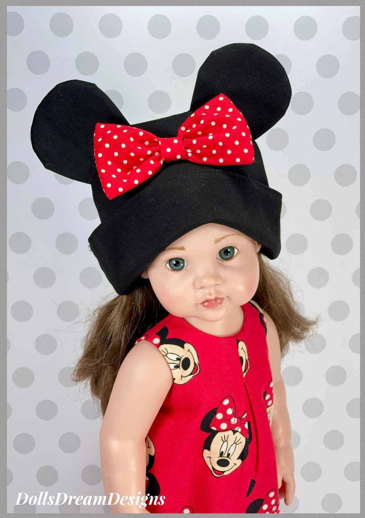 Gotz Hildegard Gunzel 16.5 Doll Clothes Minnie Mouse | Etsy