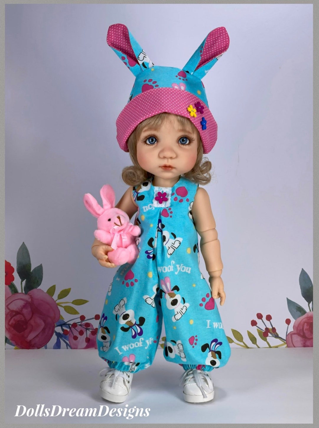 Meadow Mae/aya Dolls Clothes, Spring/easter Outfit for 15 Meadow Dolls ...