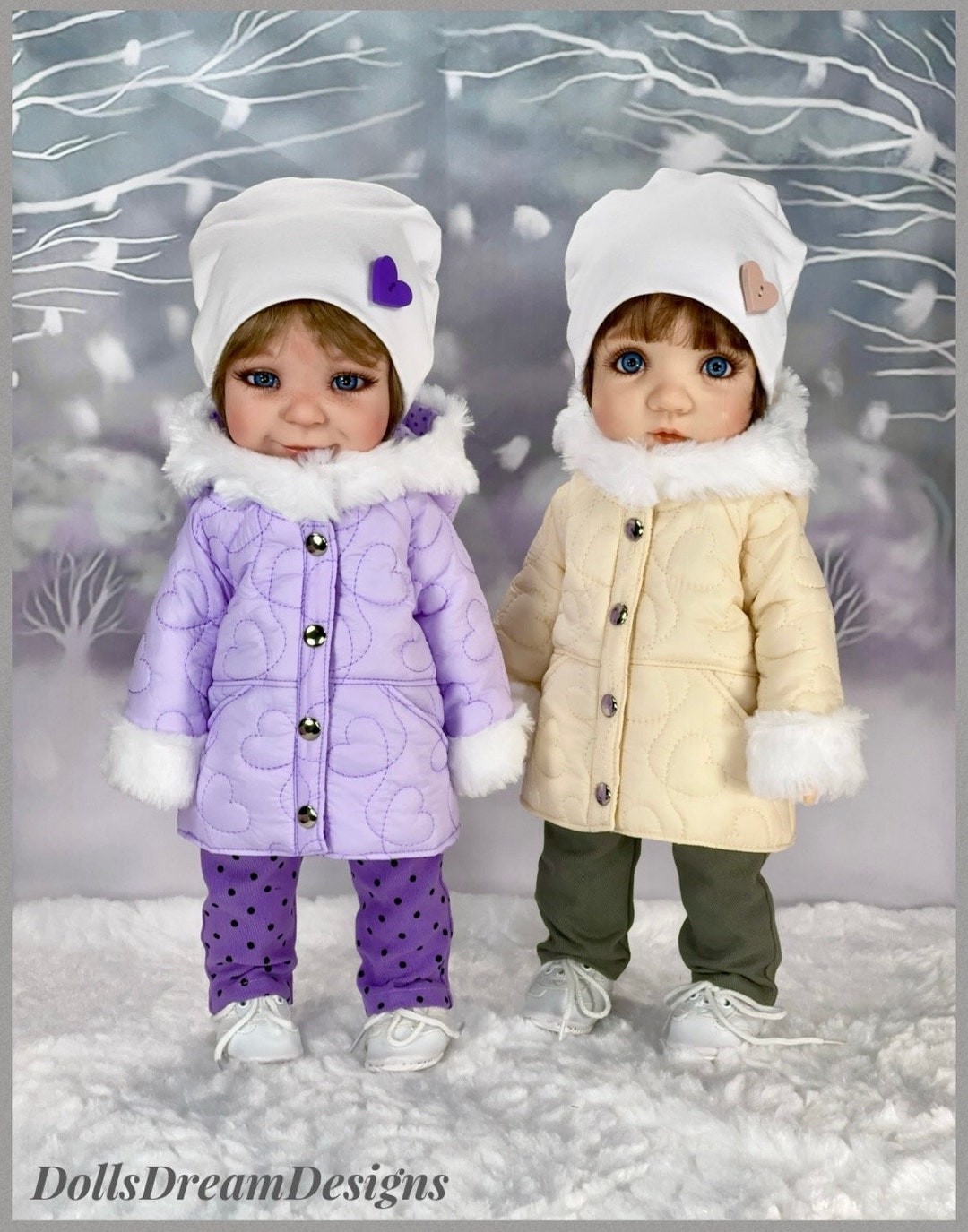 Moppet Meadow Doll Clothes, Jacket for Moppet Meadow Doll, 15 Inch Doll ...