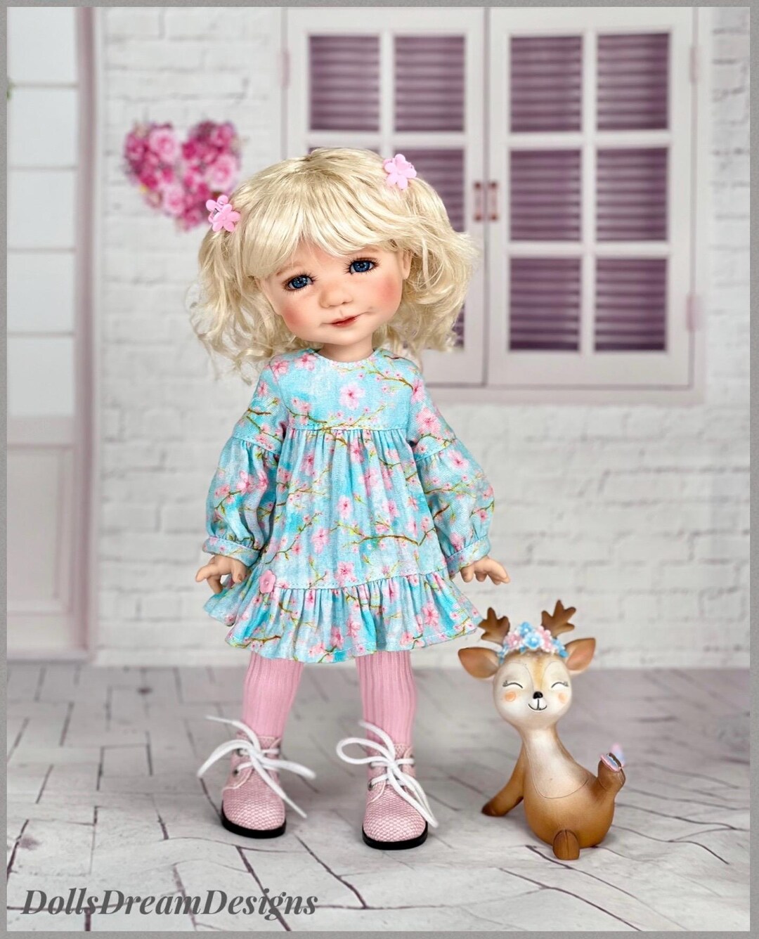 Meadow Dumpling Doll Clothes, Dress Outfit for 11” Meadow Dolls - Etsy