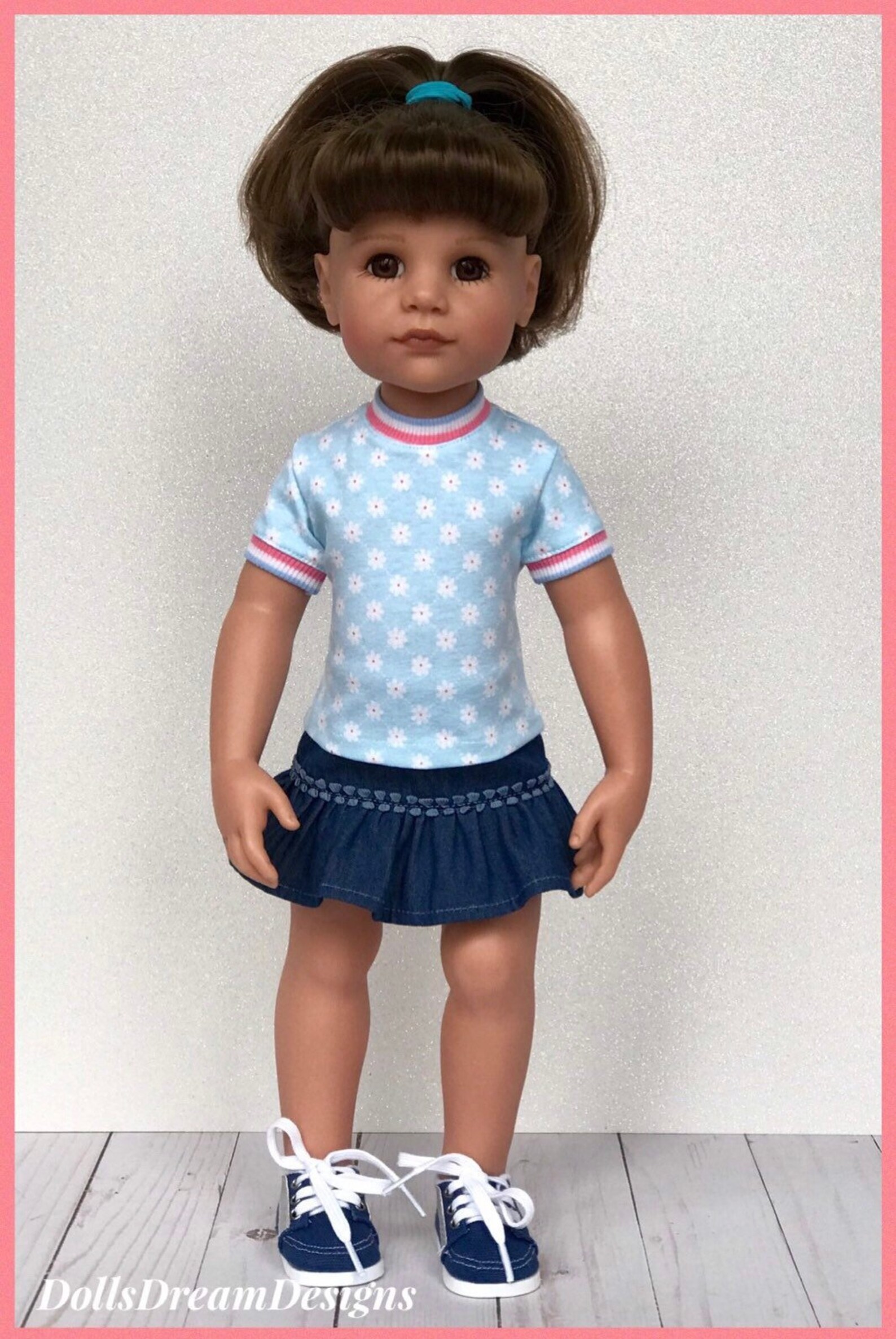 Gotz Doll Clothes Gotz Hannah/happy Kidz Doll Outfitclothes - Etsy