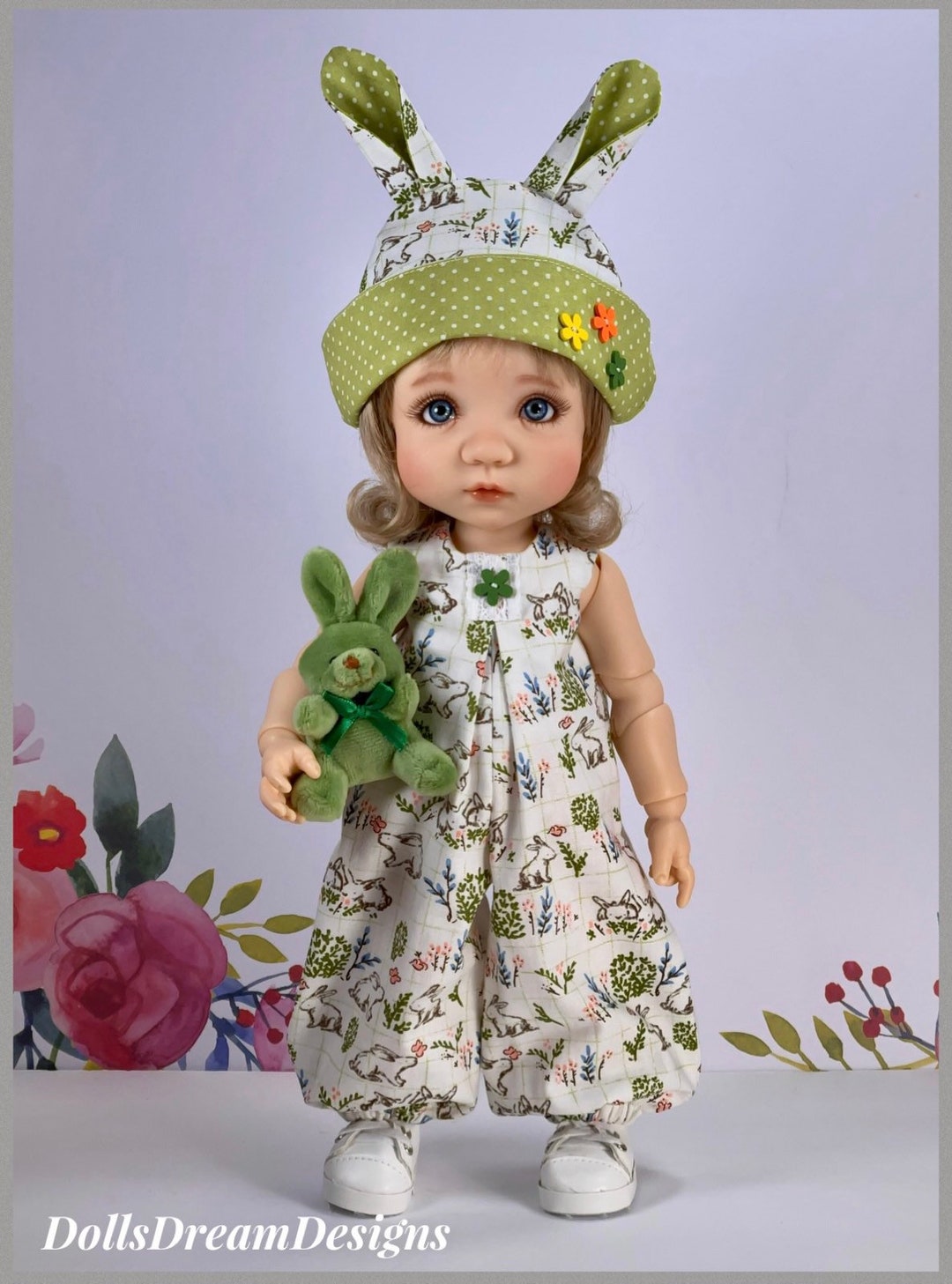 Meadow Mae/aya Dolls Clothes, Spring/easter Outfit for 15” Meadow Dolls ...