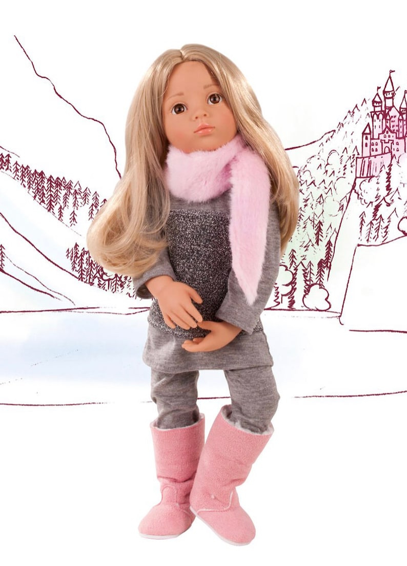 Gotz Doll Clothes, Gotz Hannah/happy Kidz Doll Outfit,clothes for Dolls ...