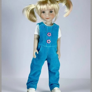 Ruby Red Doll Clothes, Corduroy/denim Jumpsuit for Ruby Red Fashion ...
