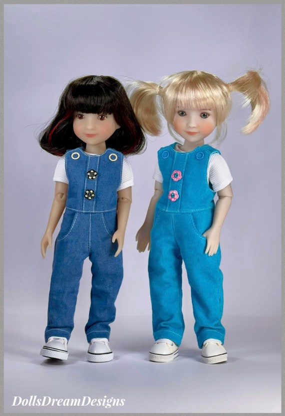 Ruby Red Doll Clothes Corduroy/denim Jumpsuit for Ruby Red | Etsy