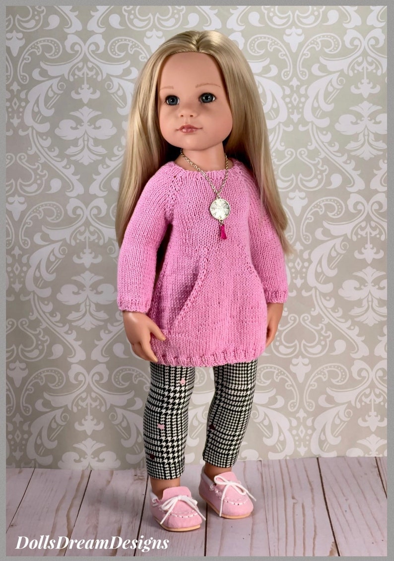 Gotz Doll Clothes Sweater outfit for Gotz Doll 18 19 | Etsy