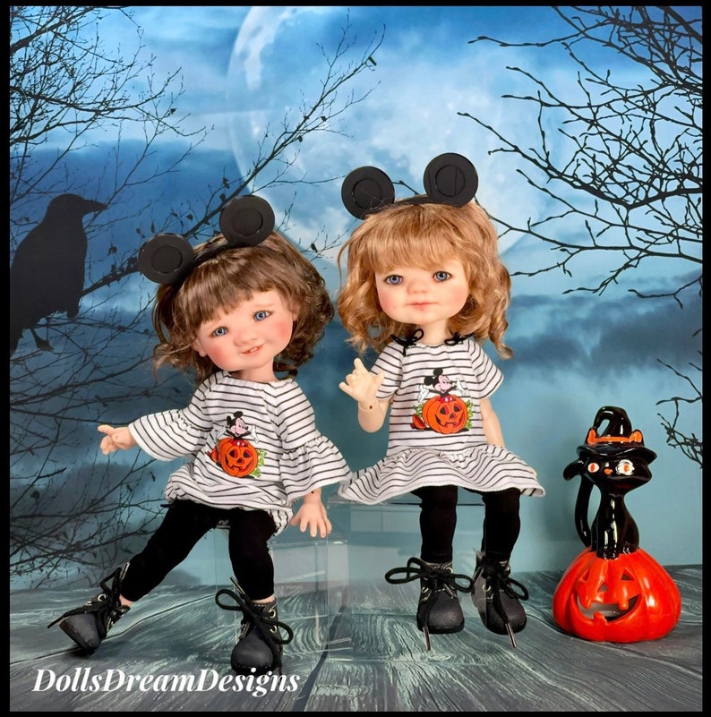 Meadow Dumpling Doll Clothes Halloween Outfit for Meadow - Etsy