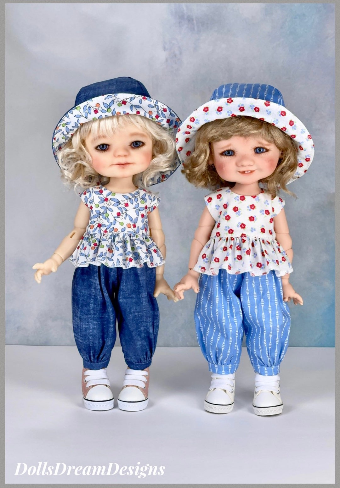 Meadow Dumpling Doll Clothes, Patriotic Outfit for Meadow Dumplings - Etsy