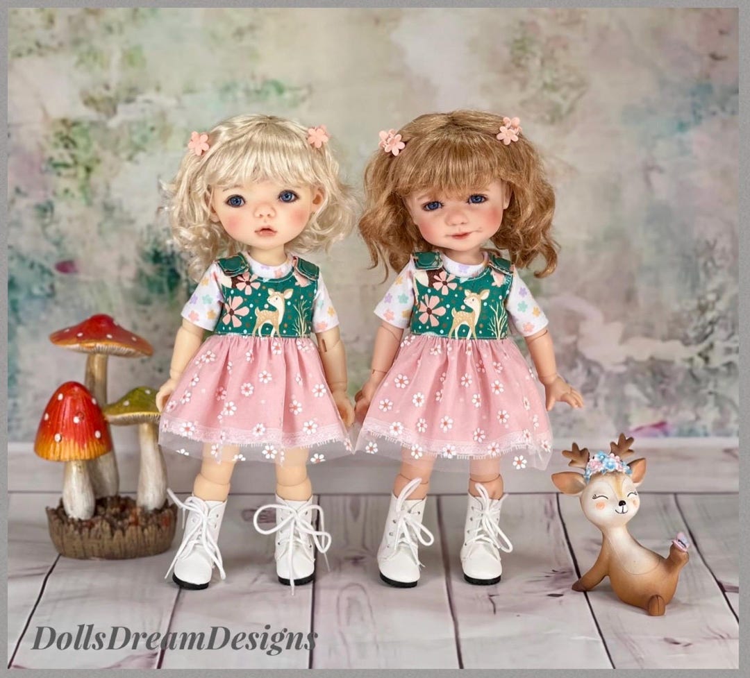 Meadow Dumpling Doll Clothes, Halloween Outfit for Meadow Dumplings - Etsy