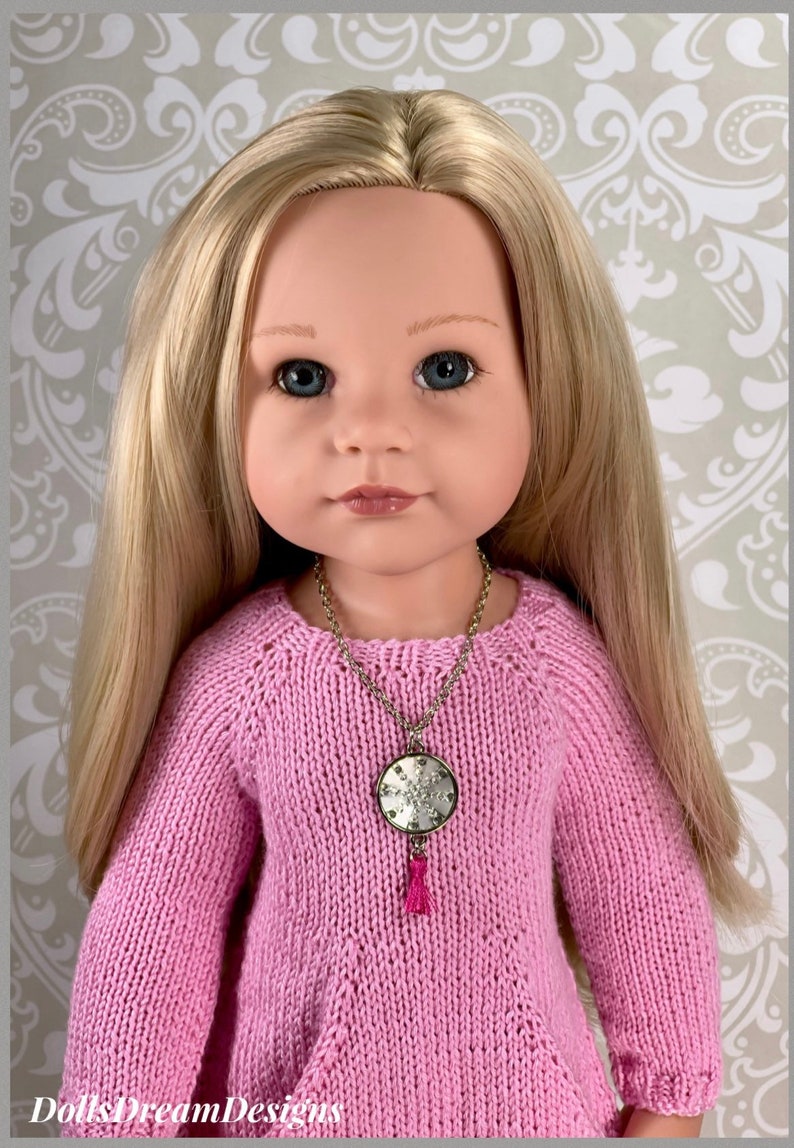 Gotz Doll Clothes Sweater outfit for Gotz Doll 18 19 | Etsy