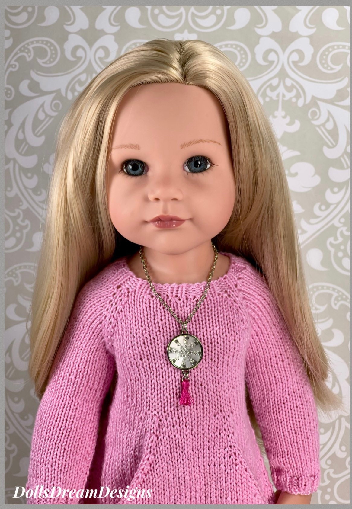 Gotz Doll Clothes Sweater outfit for Gotz Doll 18 19 | Etsy