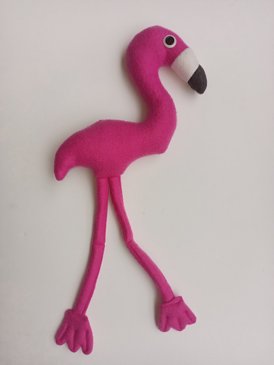 Beautiful Pink Flamingo Stuffed Animal - Etsy