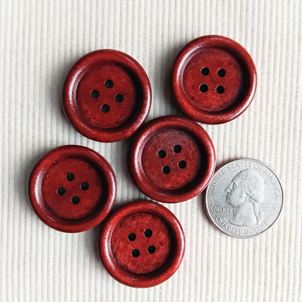 Brown Buttons - Etsy