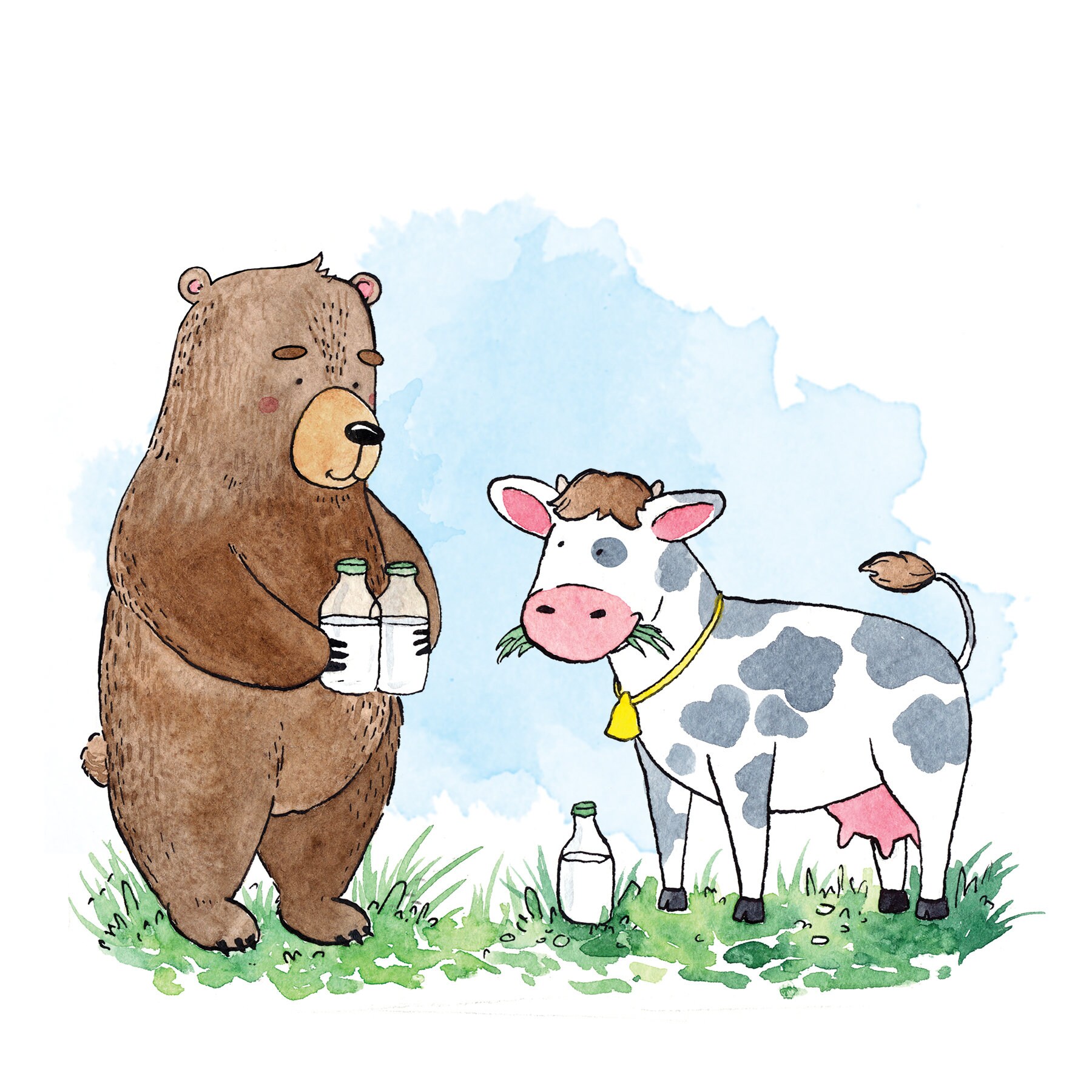 A Rainy Day | Children's Book | Board Book - Etsy