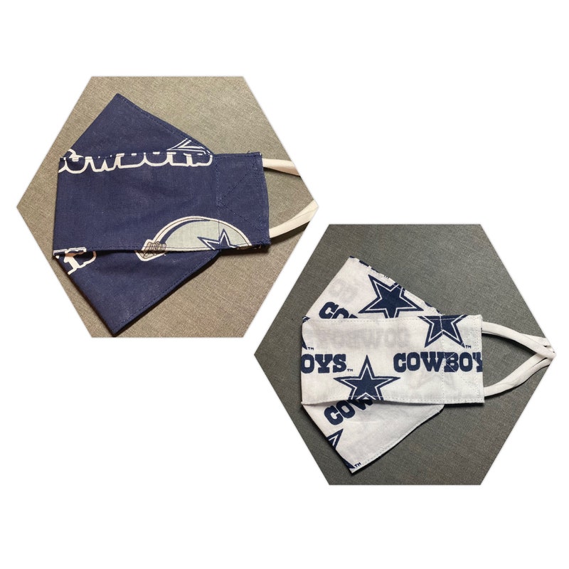 Dallas Cowboys Mask - Etsy