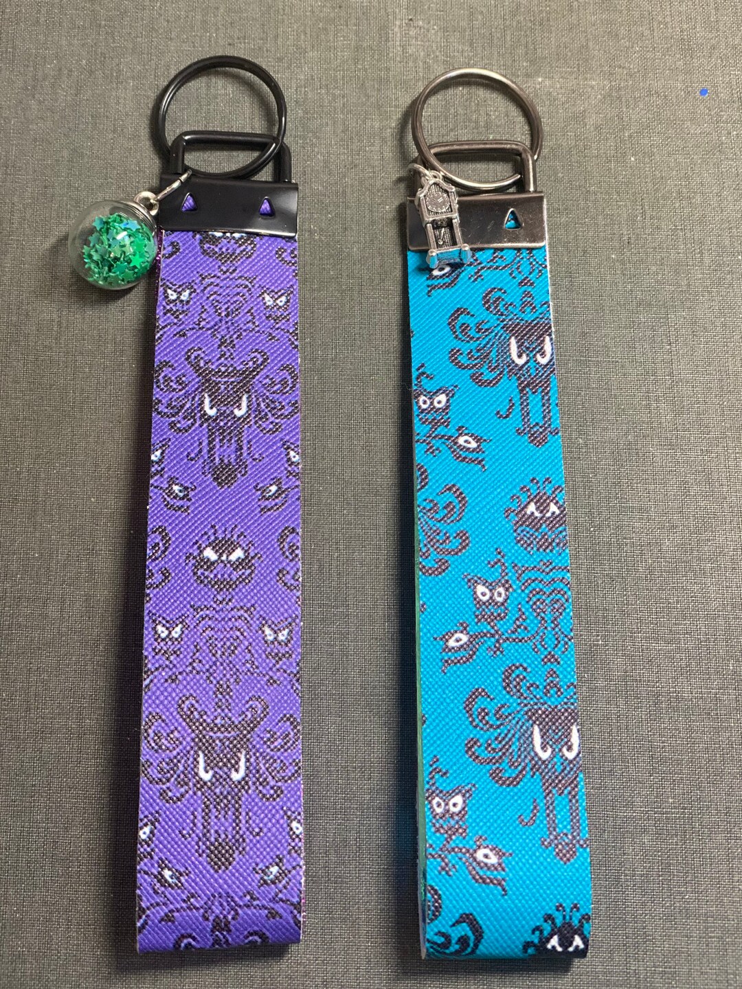 Haunted Mansion Disney Mansion Ghost Inspired Key Fob/key - Etsy