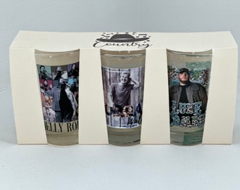 Morgan Wallen Shot Glass Set Country Music Chasin’ You Like a Shot of ...