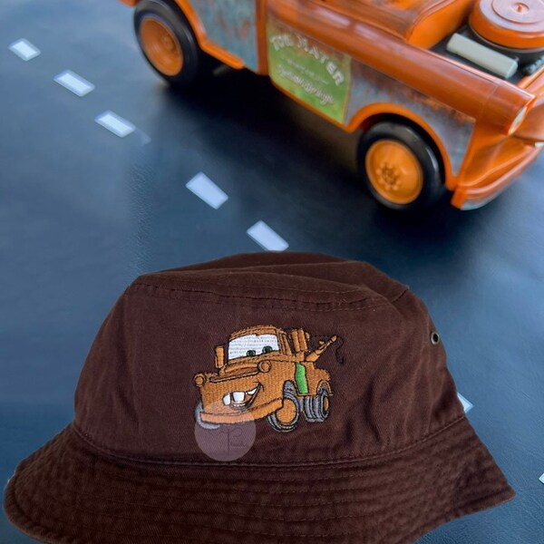 Tow Mater Hat - Etsy