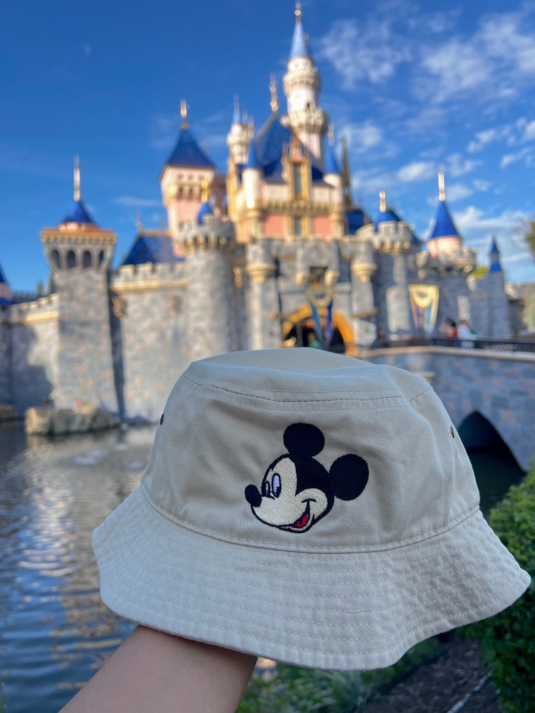Mickey Bucket Hat - Etsy