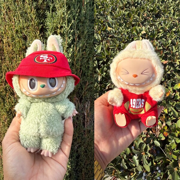 49ers Labubu Clothing - Etsy