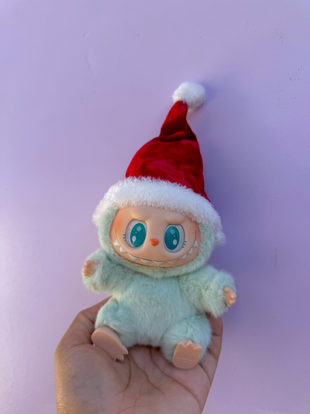 Santa Hat for Labubu - Etsy