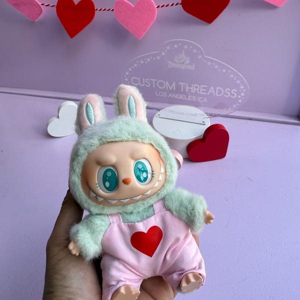 Valentines Labubu - Etsy