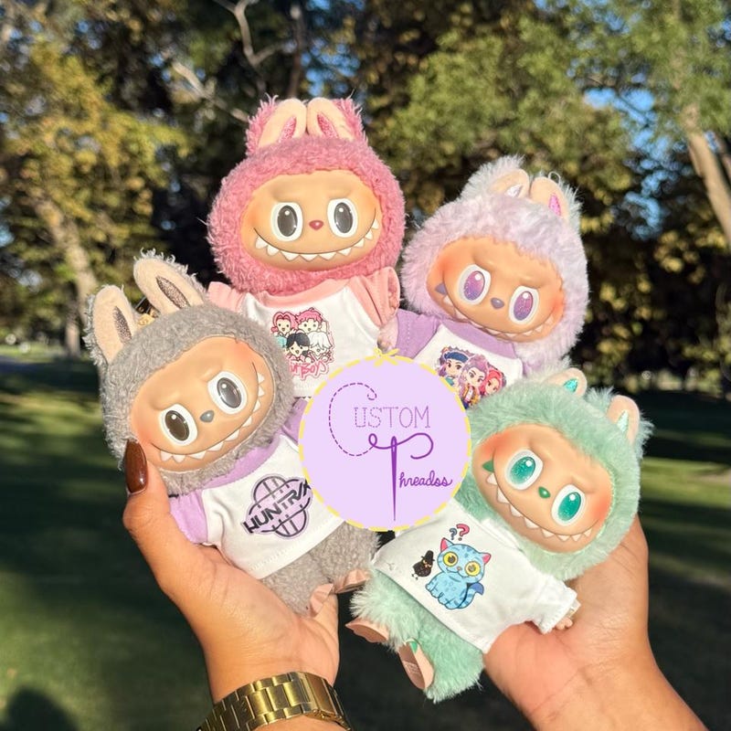 Labubu Demon Slayer - Etsy