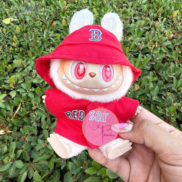 Red Labubu - Etsy