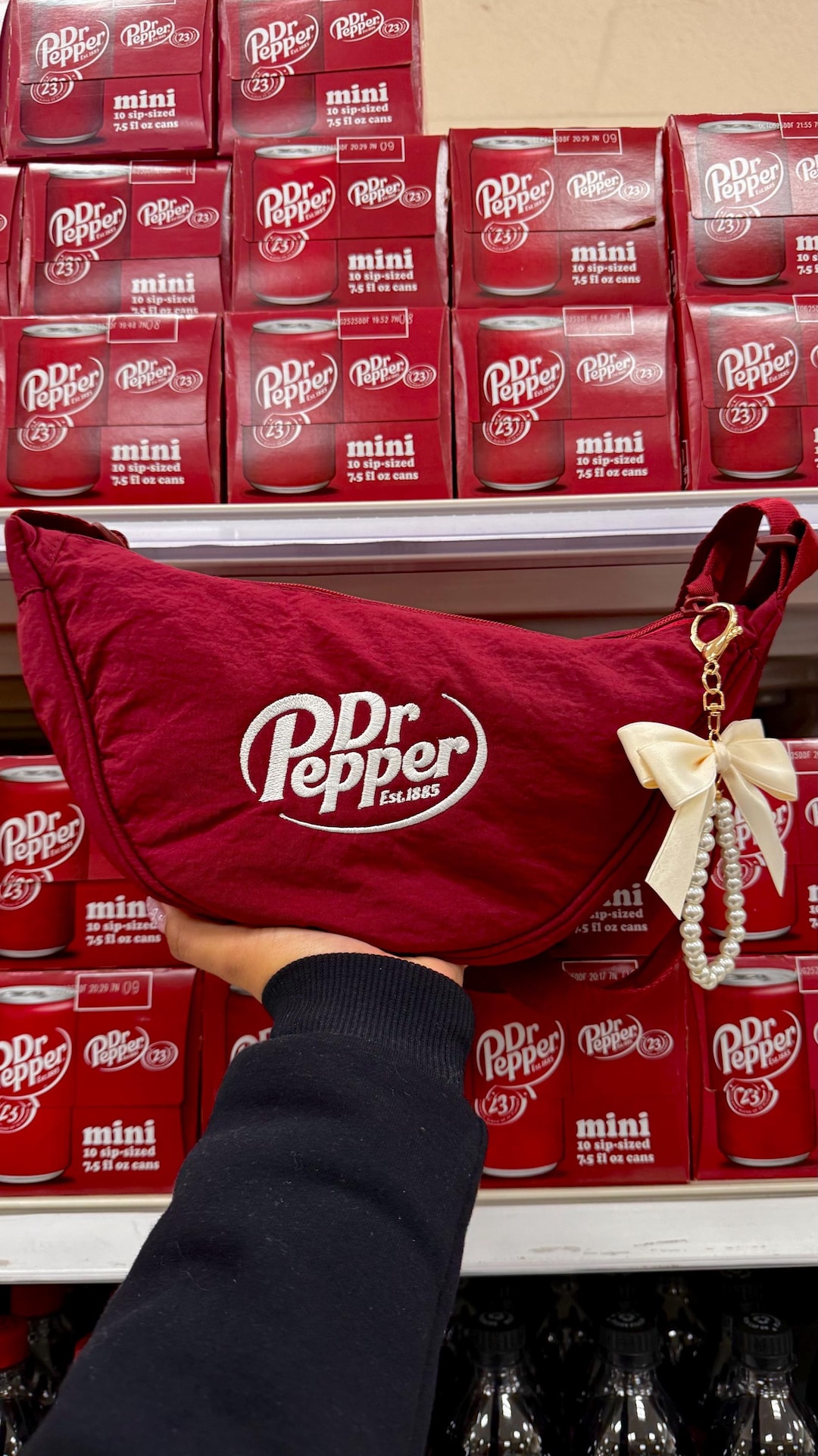 Dr Pepper Bag - Etsy