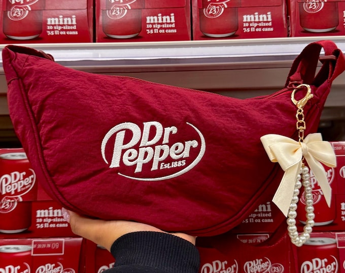 Dr Pepper Bag - Etsy