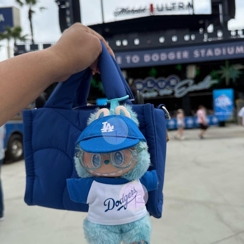 Dodgers Labubu Clothes - Etsy