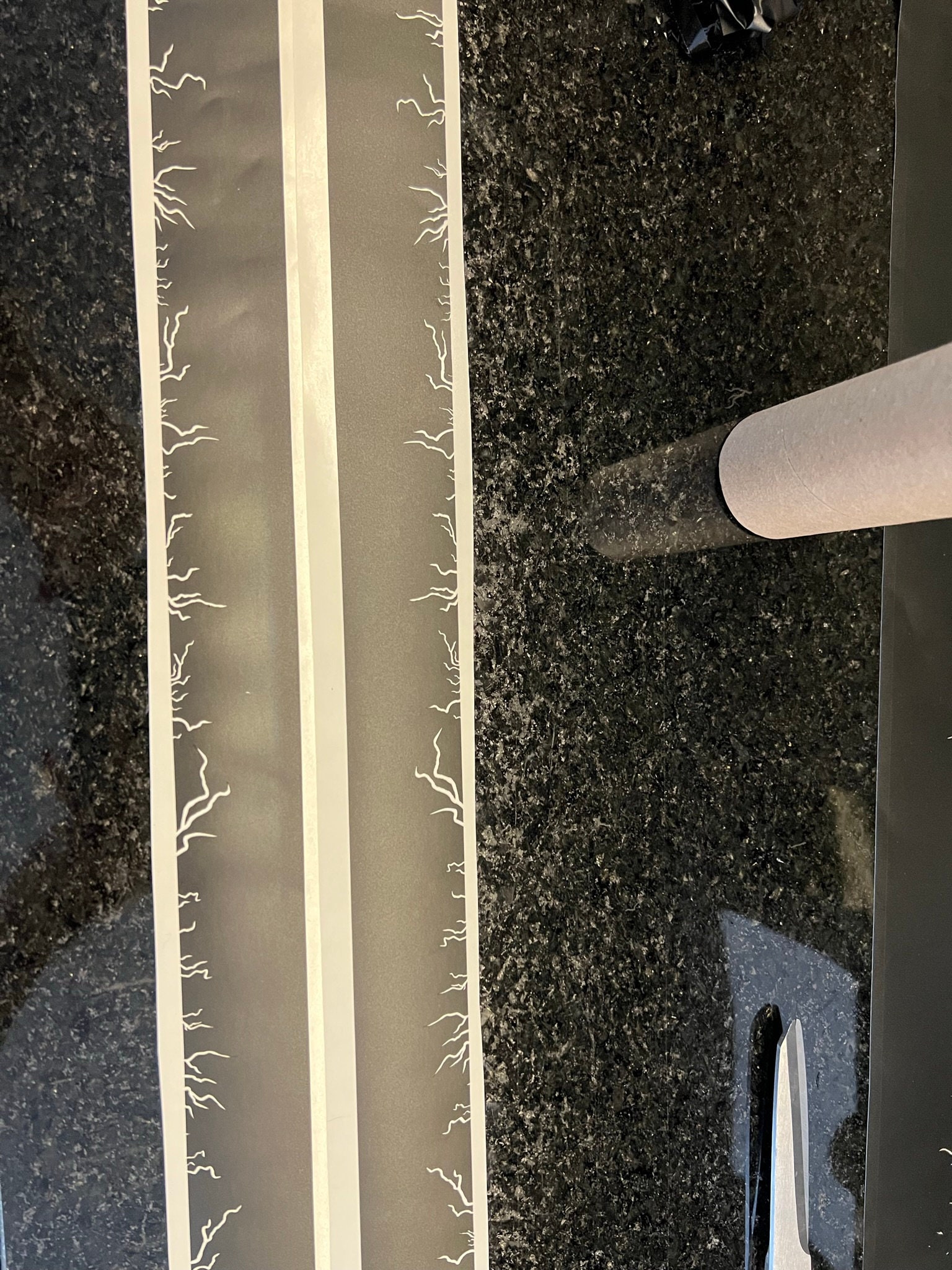 Darksaber Vinyl Decal Custom Blade - Etsy