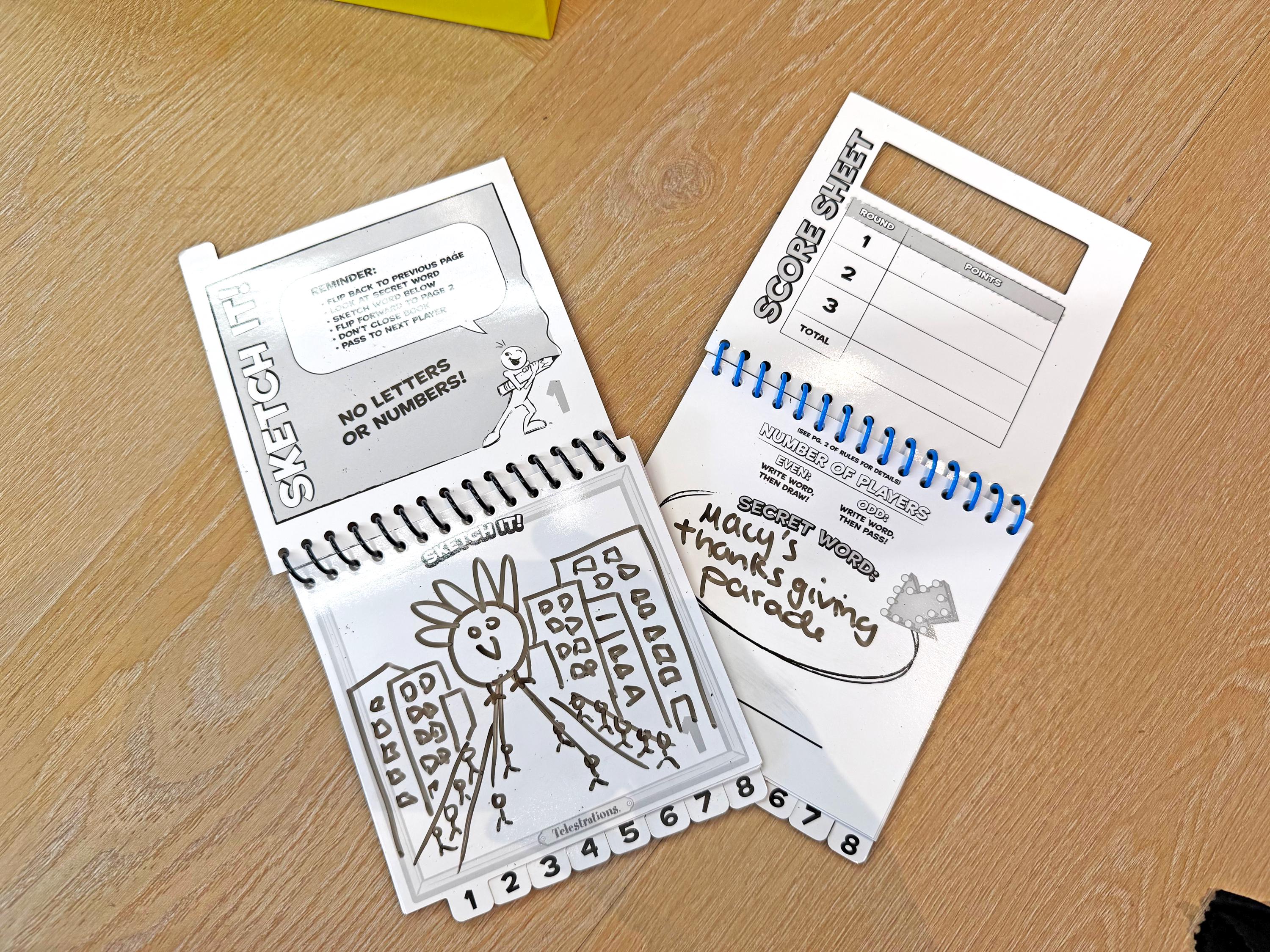 Thanksgiving Telestrations Printable Cards – Holiday Family Game Add-on ...