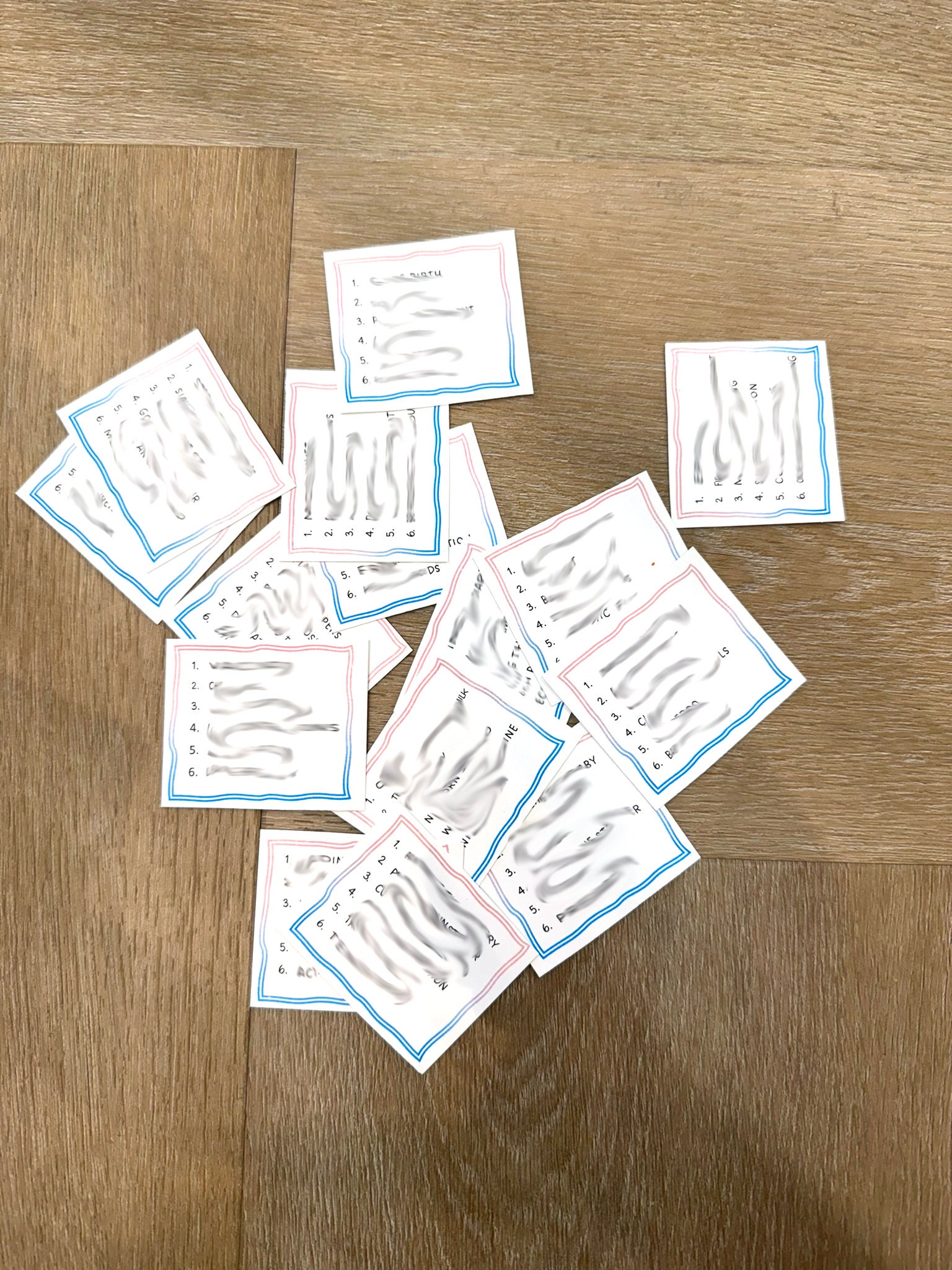 Telestrations Extension Cards Baby Shower INSTANT DOWNLOAD - Etsy