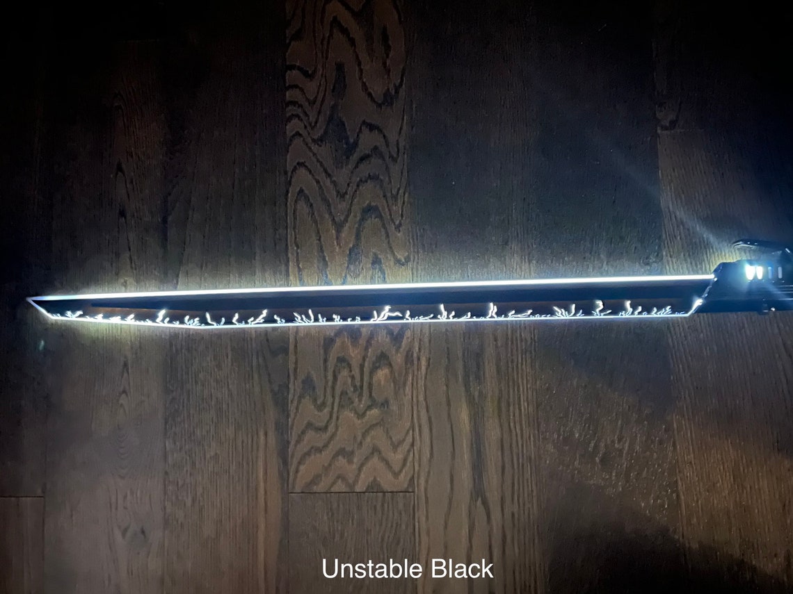 Darksaber Vinyl Decal Custom Blade - Etsy