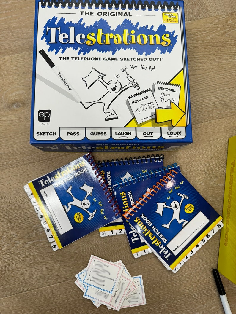 Telestrations Extension Cards Baby Shower INSTANT DOWNLOAD - Etsy