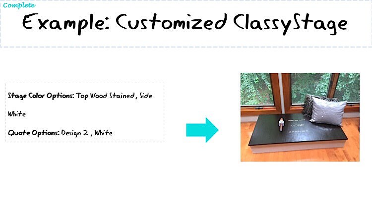 Large Custom Classystage Classroom Stage Teacher Stage - Etsy