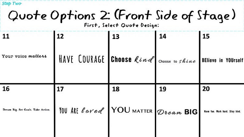 Large Custom Classystage Classroom Stage Teacher Stage - Etsy