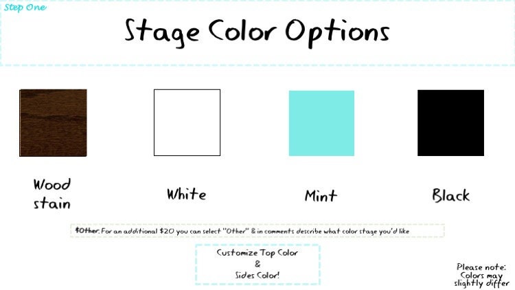 Small Custom Classystage Classroom Stage Classroom Decor - Etsy