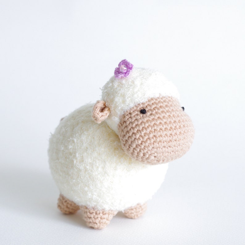 Amigurumi Sheep Pattern Crochet Sheep Tutorial Sheep Toy - Etsy