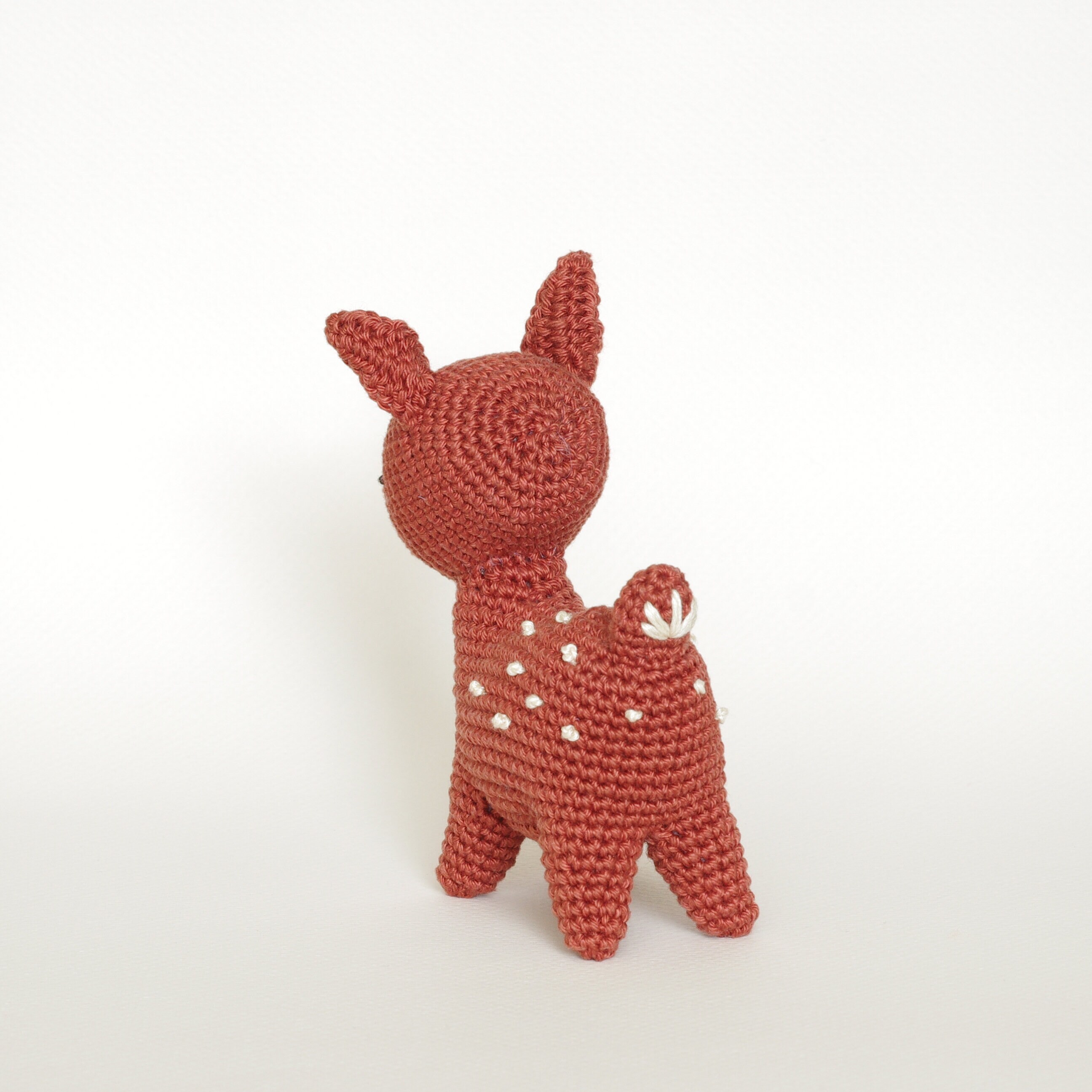 Amigurumi Deer Pattern Crochet Deer Christmas Toy - Etsy