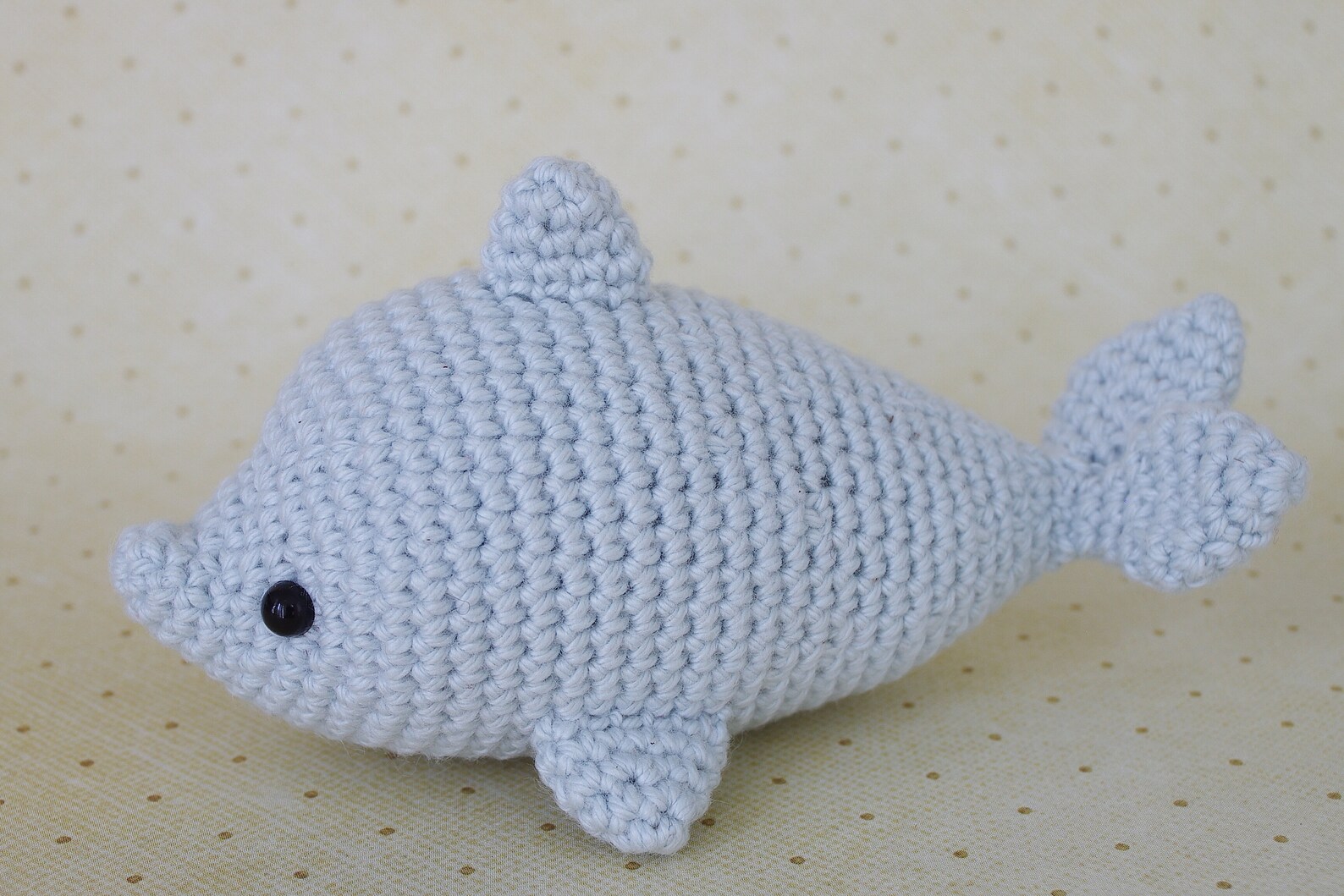 Dolphin Toy Pattern Crochet Toy Pattern Amigurumi Dolphin | Etsy