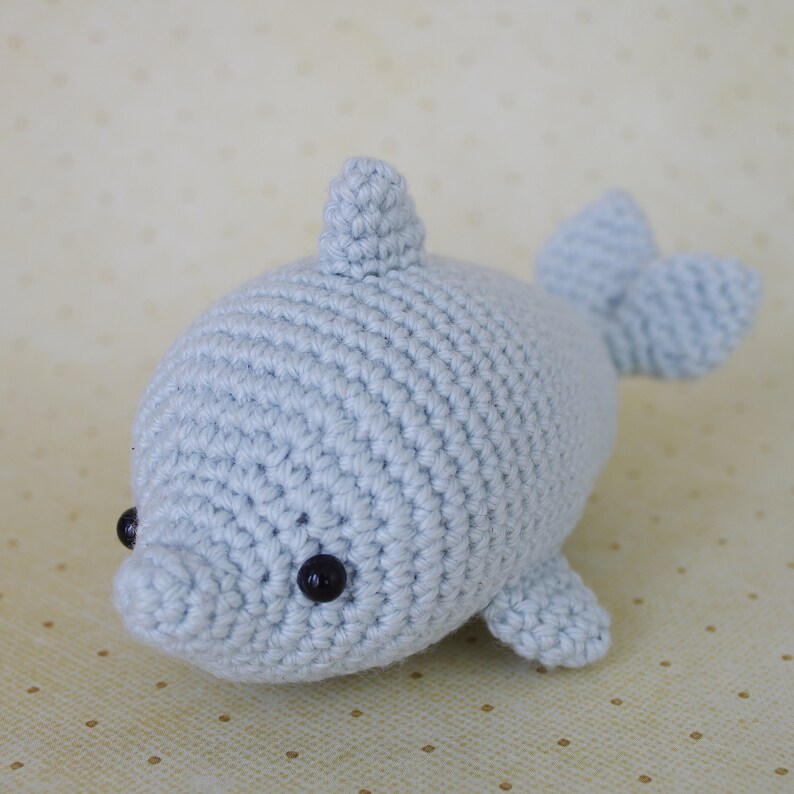 Dolphin Toy Pattern Crochet Toy Pattern Amigurumi Dolphin | Etsy