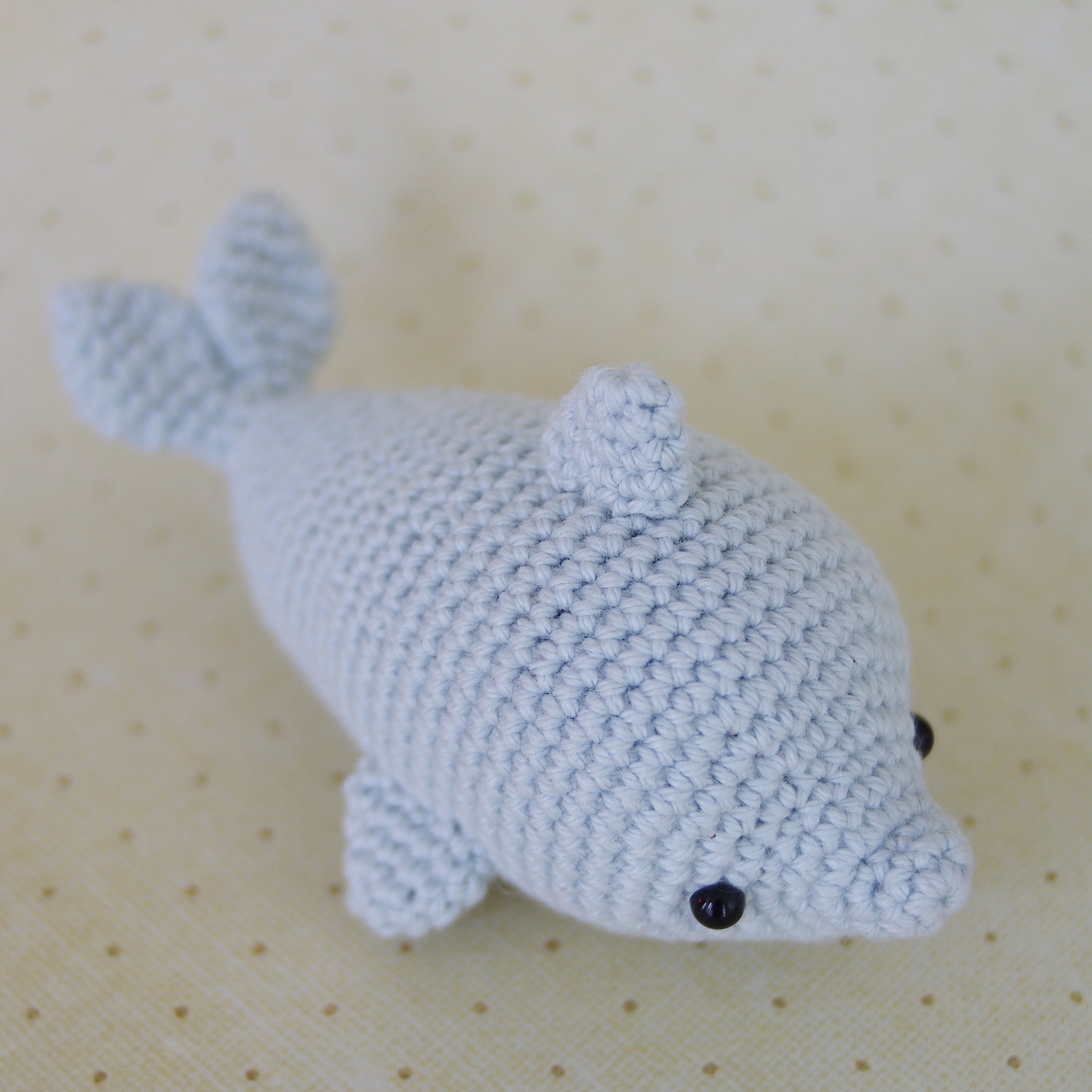 Dolphin Toy Pattern Crochet Toy Pattern Amigurumi Dolphin | Etsy