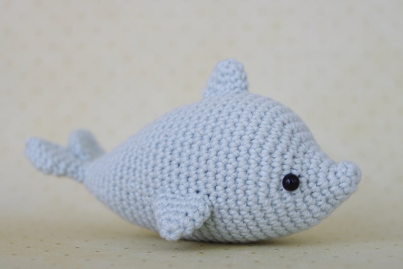 Dolphin Toy Pattern Crochet Toy Pattern Amigurumi Dolphin | Etsy
