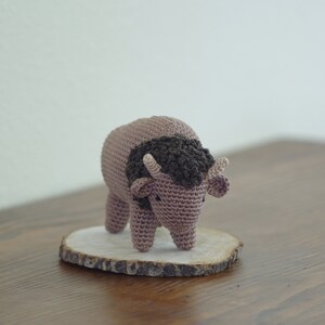 Amigurumi Bison Pattern Crochet Buffalo Pattern - Etsy