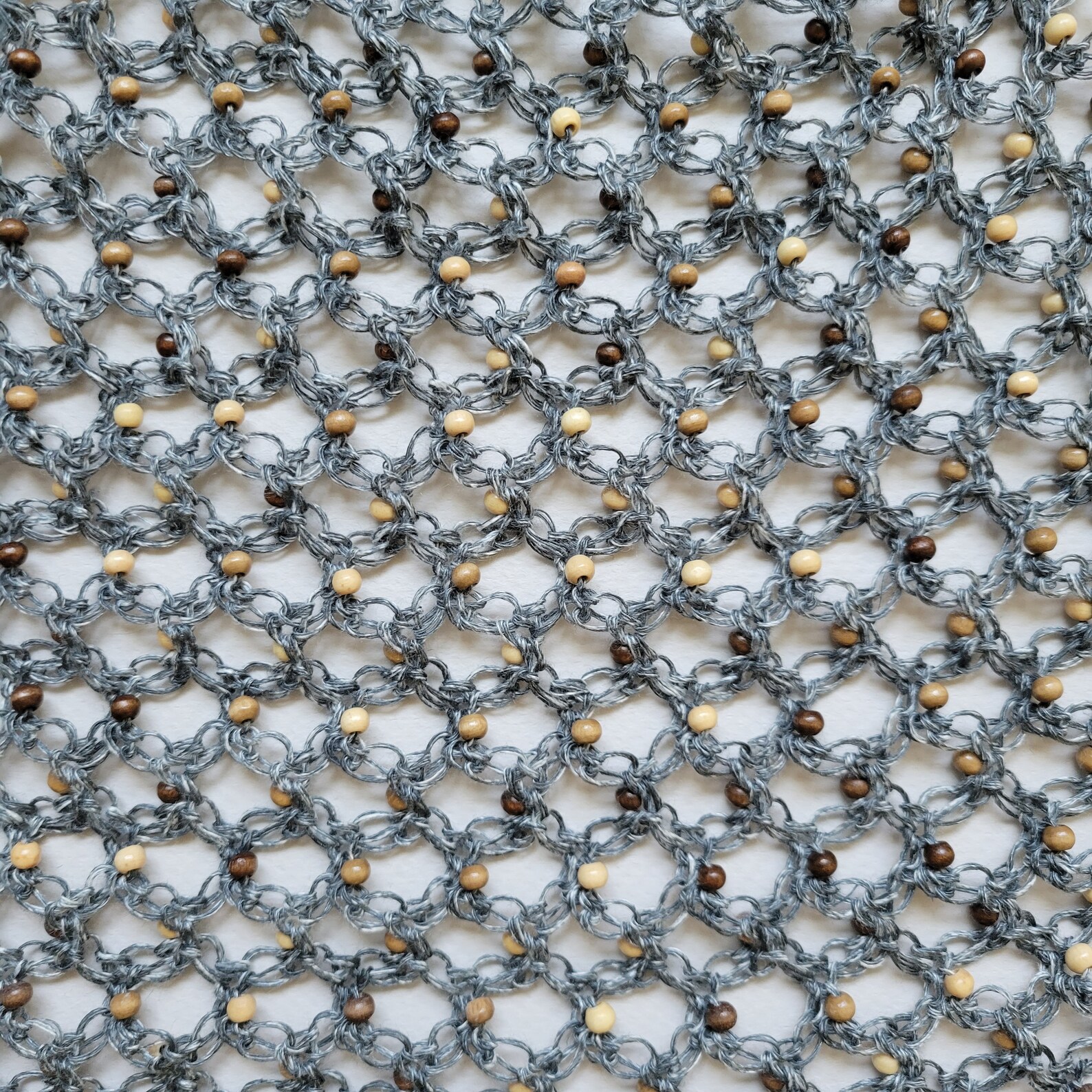 The Beaded Net Bag Crochet Pattern PDF - Etsy