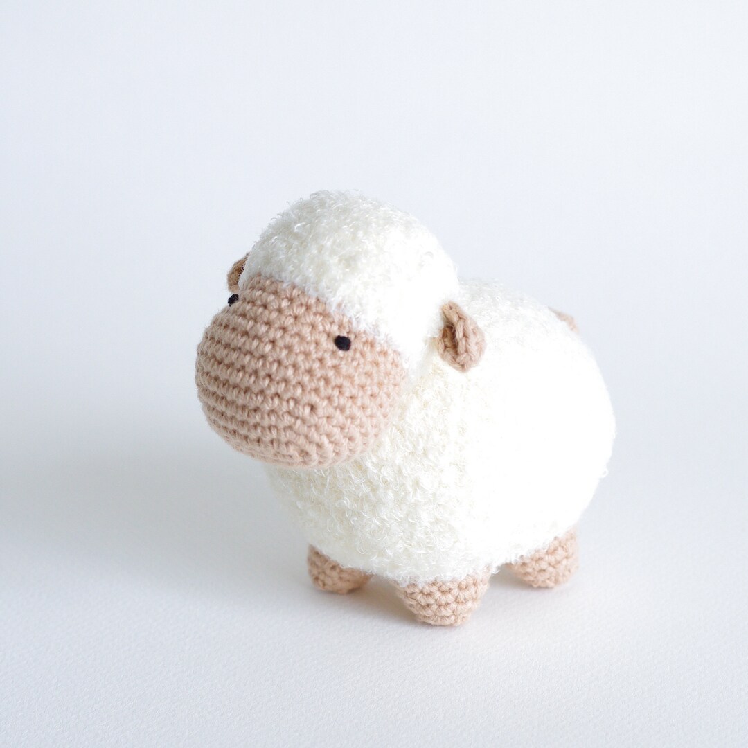 Amigurumi Sheep Pattern - Crochet Sheep Tutorial - Sheep Toy Pattern ...
