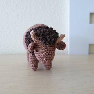 Amigurumi Bison Pattern Crochet Buffalo Pattern - Etsy