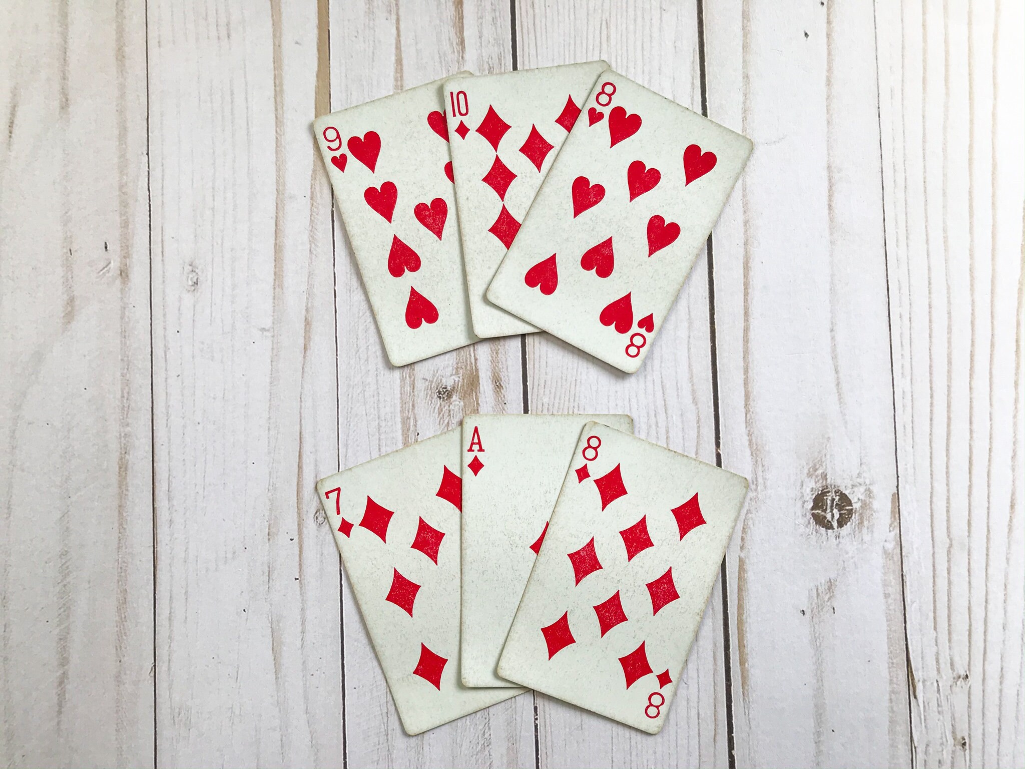 Lady & Gentleman Playing Cards - Etsy